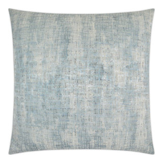 River Grass Pillow - Seaglass, 24" x 24" - Contemporary - Decorative ...