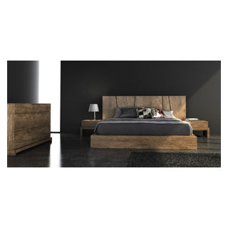 Modern Bedroom Set Silk by Huppe - Modern - Bedroom - New York - by ...