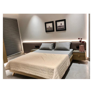 SKYHEIGHTS - Contemporary - Bedroom - Ahmedabad - by NAYANAM DESIGN ...
