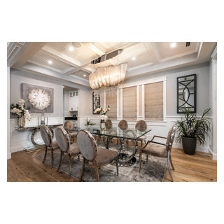 Stern Ave Remodel - Modern - Dining Room - Los Angeles - by Farnaz ...