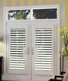 Two windows close together- treatments?