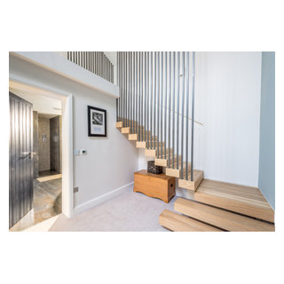 Bray stables staircase - Modern - Staircase - Other - by WeDesignSpaces ...