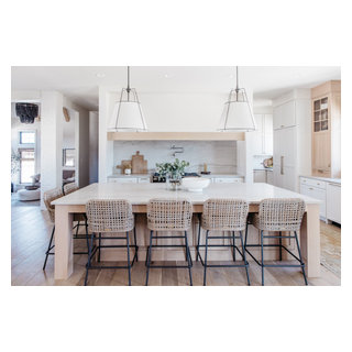 Black Birch Homes x Amethyst Home - Transitional - Kitchen - Omaha - by ...