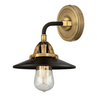 Railroad Sconce - Industrial - Wall Sconces - by Innovations Lighting ...