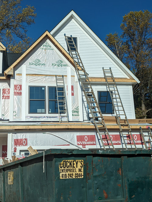 Exterior house wrap Question