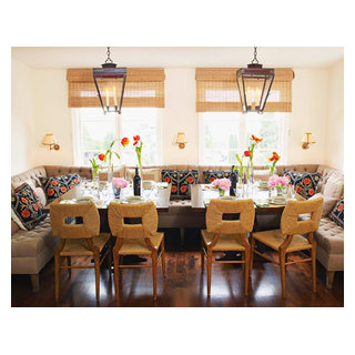 Tufted Banquette - Dining Room - Chicago - by City Living Banquettes ...