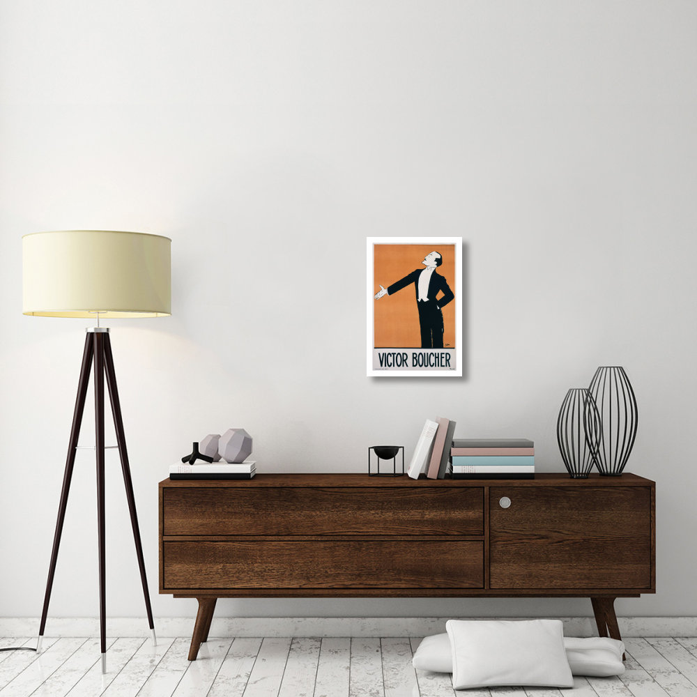 "Victor Boucher" Digital Paper Print by Sem, 16"x24", 16"x24 ...