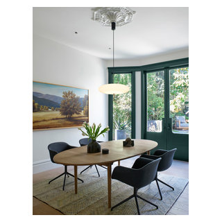 Mission Dolores - Contemporary - Dining Room - San Francisco - by ...