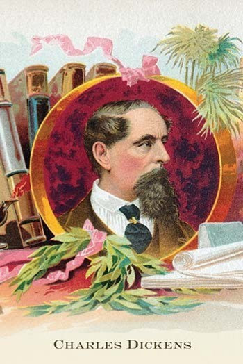Charles Dickens, 20" x 30" - Traditional - Prints And Posters - by ...