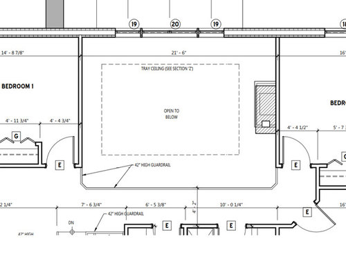 Need Help with Tray Ceiling Design