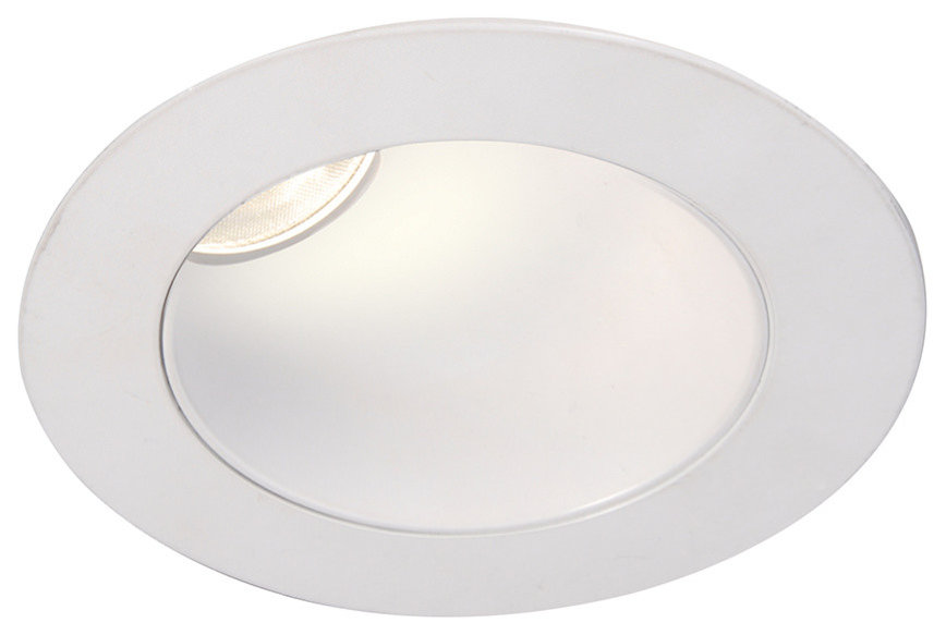 Tesla PRO 3.5" LED Round 30-45 Degree Adjustable, Light 3500K Flood ...