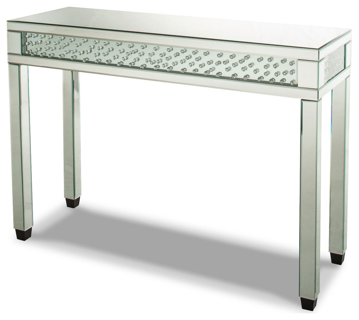 Montreal Mirrored Console Table - Console Tables - by Michael Amini | Houzz