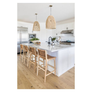Veridian - Beach Style - Kitchen - Orange County - by Pure Salt ...
