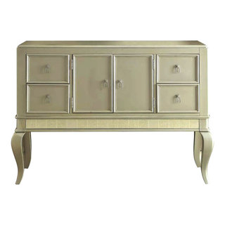 Acme Francesca Server, Champagne - Traditional - Buffets And Sideboards ...