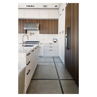 Transitional style kitchen South Brooklyn - Transitional - Kitchen ...