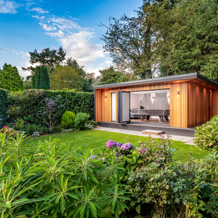 75 Most Popular 75 Beautiful Contemporary Garden Shed and Building ...