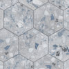 Recycle Hex River Porcelain Floor and Wall Tile - Contemporary - Wall ...