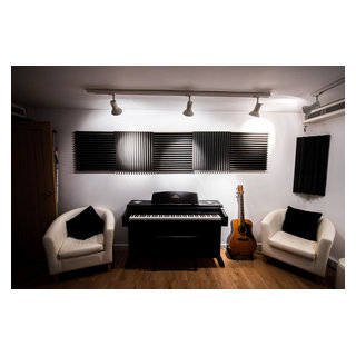 Garage Conversion into Recording Studio - Modern - Other - by Prestige ...