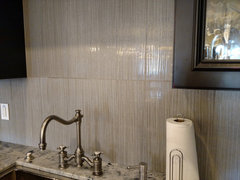 Installing 12 x 24 tiles vertically in kitchen backsplash? Yes or No?