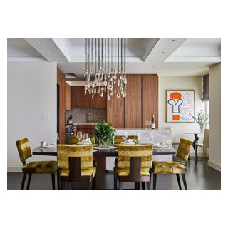 Upper West Side Apartment - Contemporary - Dining Room - New York - by ...