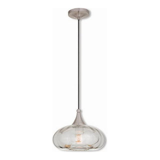 Borough Village1-Light Mini Pendant, Coastal Style10.5"Wx10.5 ...