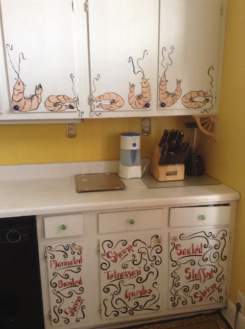 have the really ugly kitchen