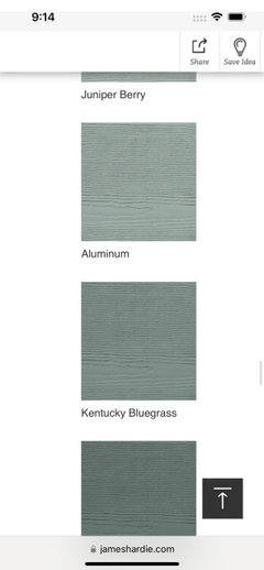 Hardie Board color selection pairing with traditional dark red brick?