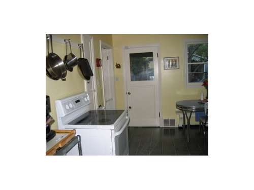 Finished period kitchen - 1925 Craftsman Bungalow