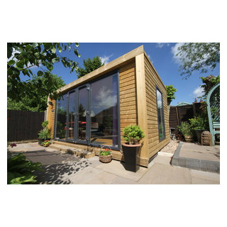 5x3m Inspiration Garden Room Art Studio - Eclectic - Buckinghamshire ...