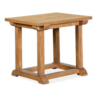 Rectangular End Table - Transitional - Side Tables And End Tables - by ...