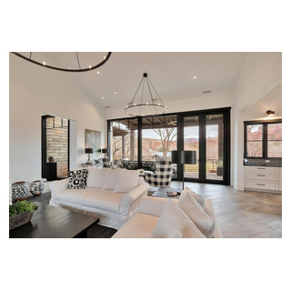 Modern Farmhouse - Country - Living Room - Phoenix - by Matt Dougan ...