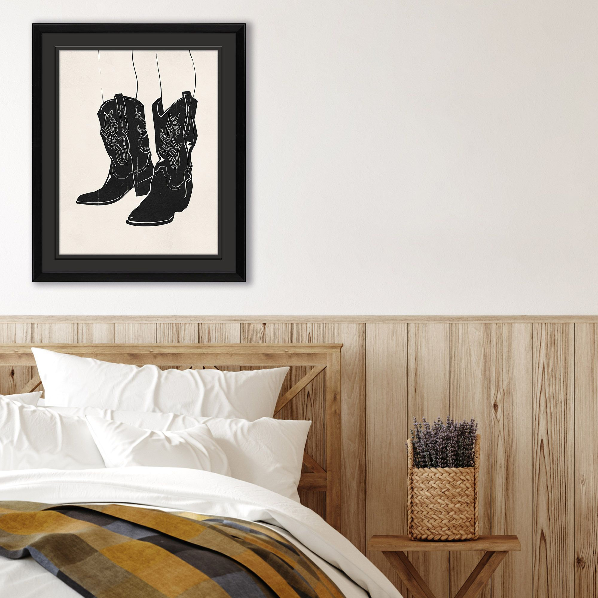 Cowboy Boots - Southwestern - Prints And Posters - by Paragon Decor | Houzz