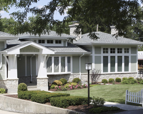 Split-Level Addition Home Design Ideas, Pictures, Remodel and Decor
