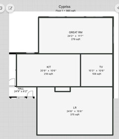 Tough kitchen layout