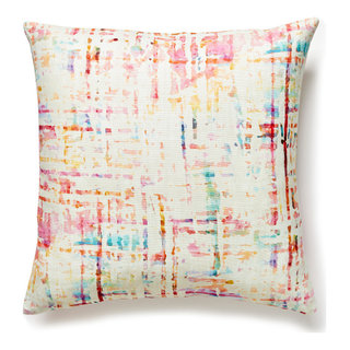 Coco Print Pillow - Contemporary - Decorative Pillows - by Scalamandre ...