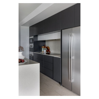 Burleigh Heads Penthouse - Contemporary - Kitchen - Gold Coast - Tweed ...