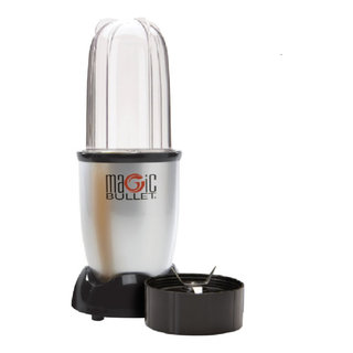 Nostalgia MBR-0301 Magic Bullet Personal Blender Set, Silver - Blenders ...