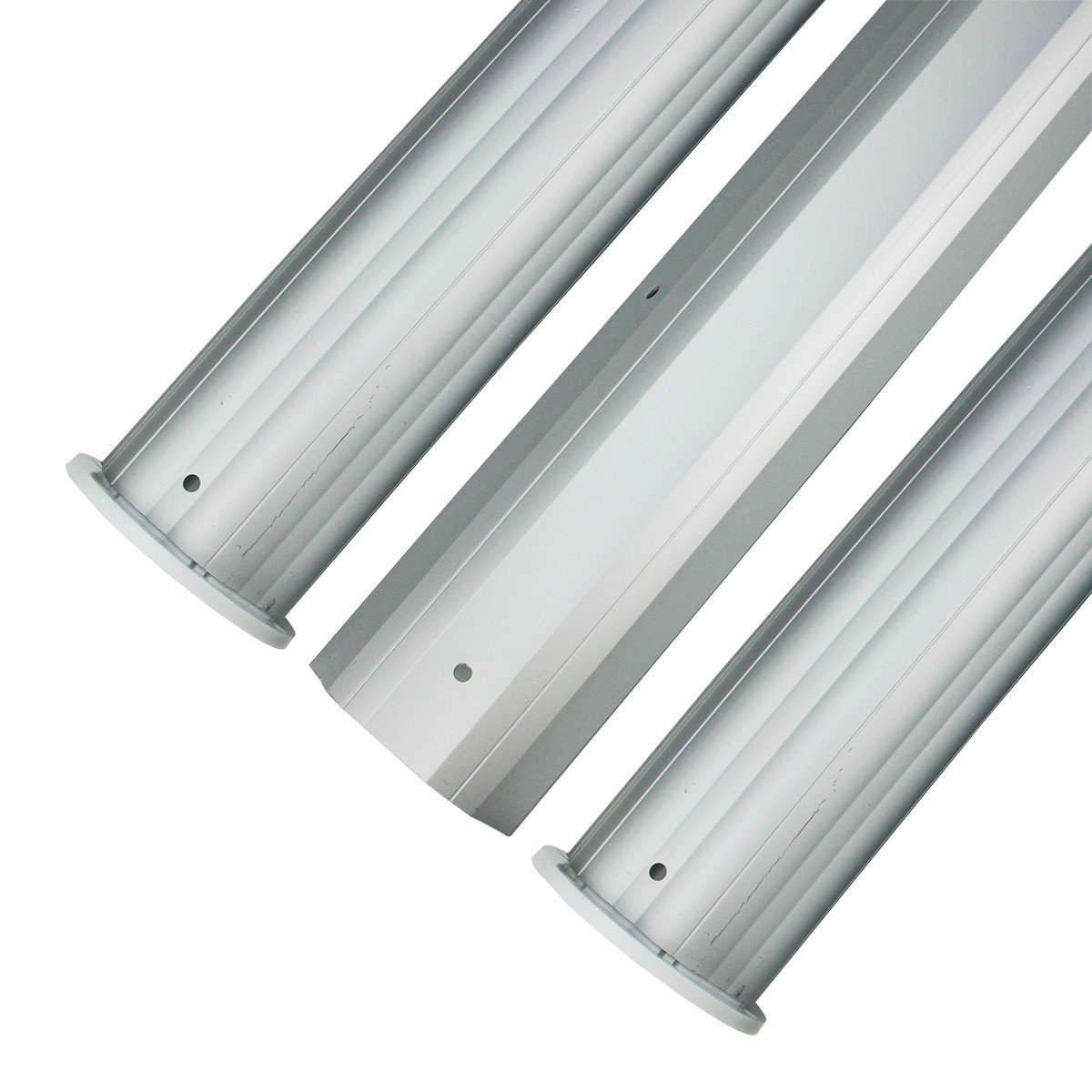 HydroTools Round Aluminum Solar Cover Reel Tube Kit - 3" x 21' - Modern ...