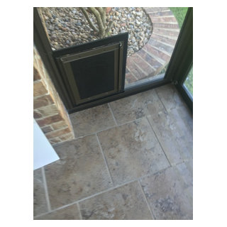 TIger WIre Screen Systems Enclosed Porch - Traditional - Oklahoma City ...