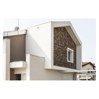 Montebelluna - Rivestimento esterno case singole - Modern - Venice - by ...