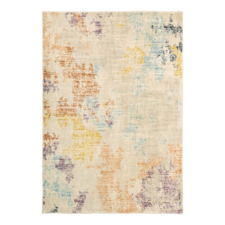 Oriental Weavers Xanadu 4926W Beige/Multi Area Rug, 2'3"X7'6 ...