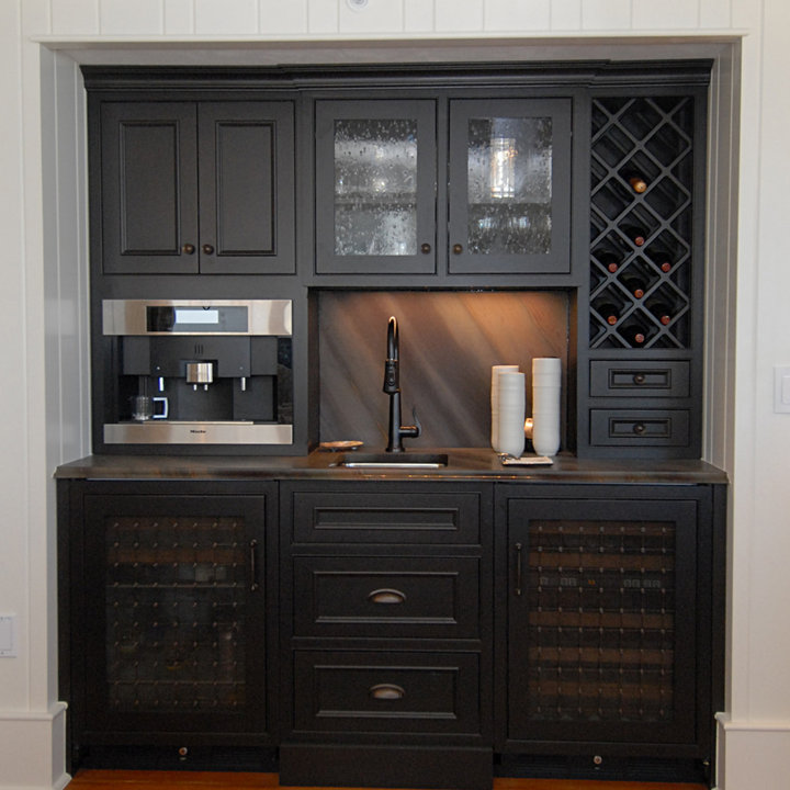 75 Beautiful Single-wall Home Bar Ideas & Designs - April 2025 | Houzz AU