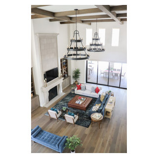 Vineyard Villa - Mediterranean - Living Room - Sacramento - by House of ...