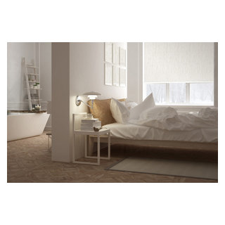 Shade by Jamie: Vertilux Roller Shades - Modern - Bedroom - Austin - by ...