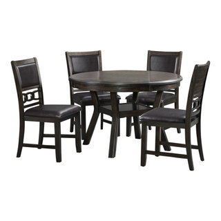 Taylor Standard Height 5-Piece Dining Set - Transitional - Dining Sets ...