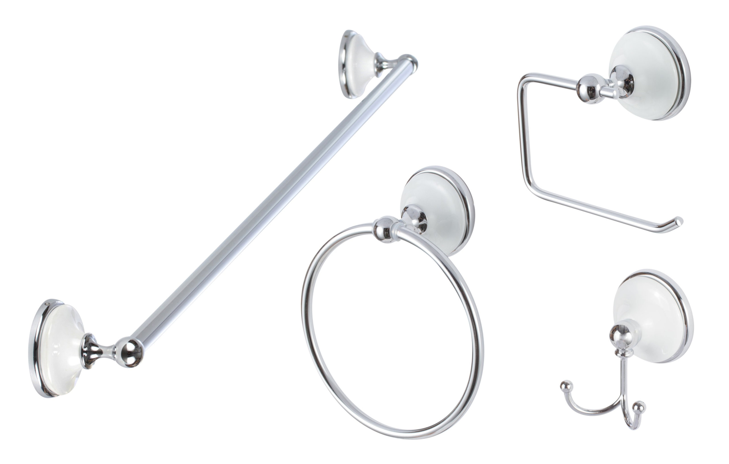 Sure-Loc BT-SET-PH1 Brighton 4 Piece Bathroom Package - Contemporary ...