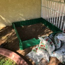 5 x 5 SandLock Sandbox with Cover + Seats - Contemporary - Sandboxes ...