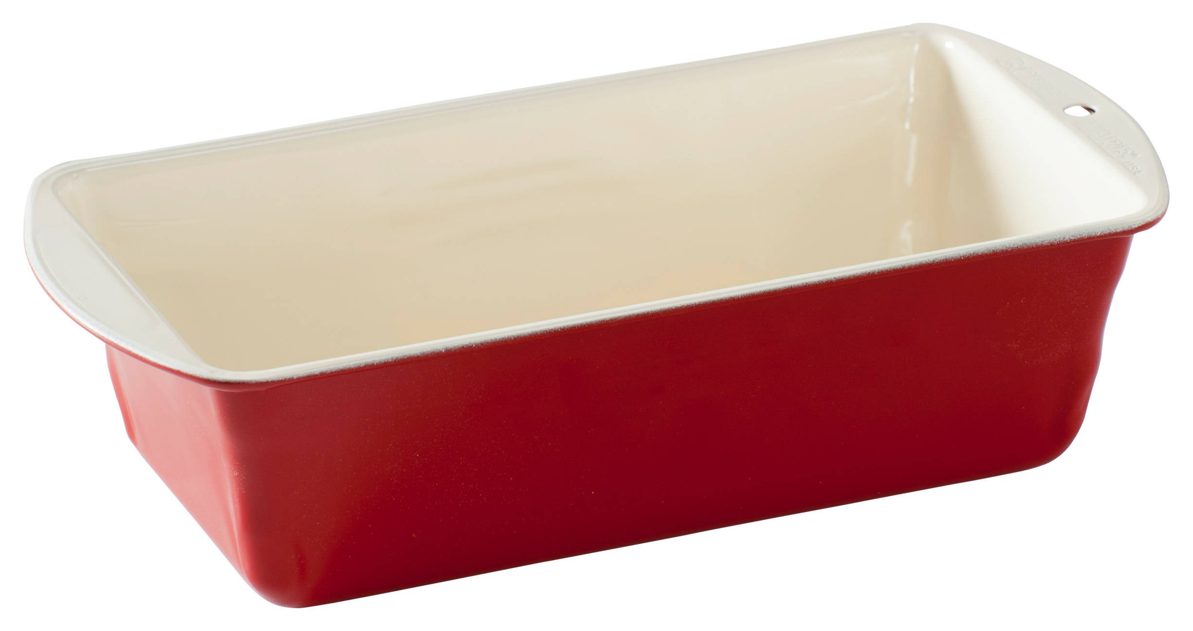Nordic Ware Pro Form Colors Red Steel Bakeware 1 Pound Loaf Pan ...