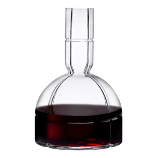 O2 Wine Carafe, Large - Modern - Carafes - by NUDE Glass | Houzz
