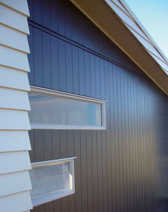 Cladding over render | Houzz AU